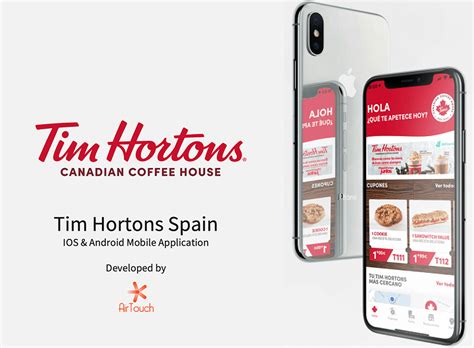 Tim Hortons Spain IOS Android Mobile Applications Developed By