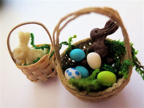 Es Miniature Easter Baskets