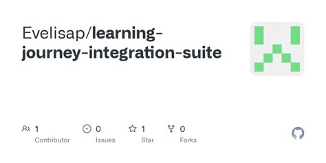 Github Evelisaplearning Journey Integration Suite