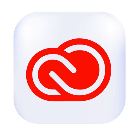 Adobe Creative Cloud Logo Square Rounded Adobe Creative Cloud Logo