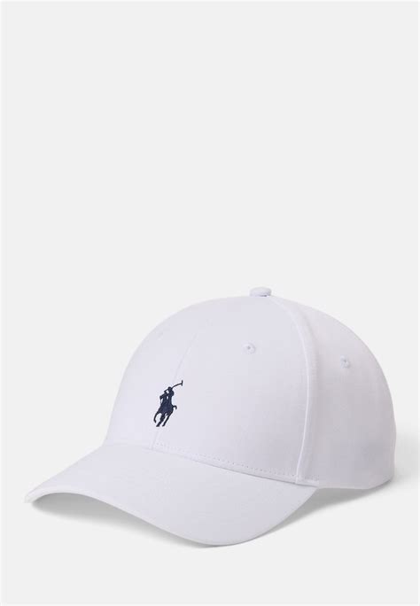 Polo Ralph Lauren Player Hat Cap White Zalandoie