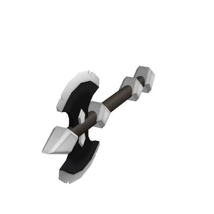 10 White Handheld Battle Axe Roblox Item Rolimons