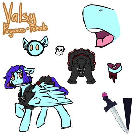 Valsy Ref By Fluffy Ghost On Deviantart