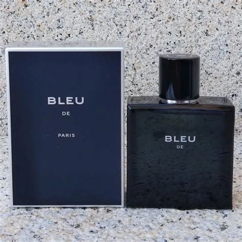 Eau De Parfum 100ml Unisex Fragrance Blue Bottle Long Lasting Scent