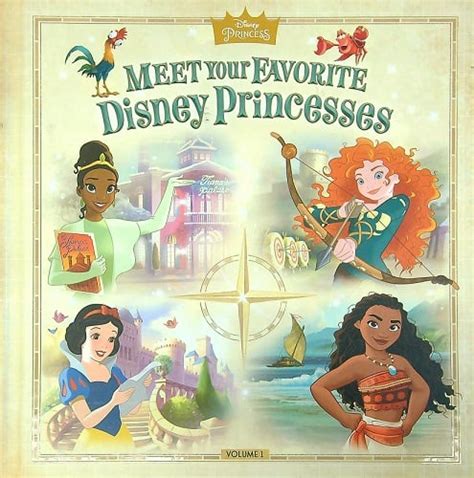 Meet Your Favorite Disney Princesses Disney Princess Bk 1 By Disney