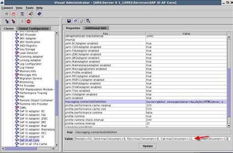 Messaging System Queue Properties After Xi 30 Sp1 Sap Community