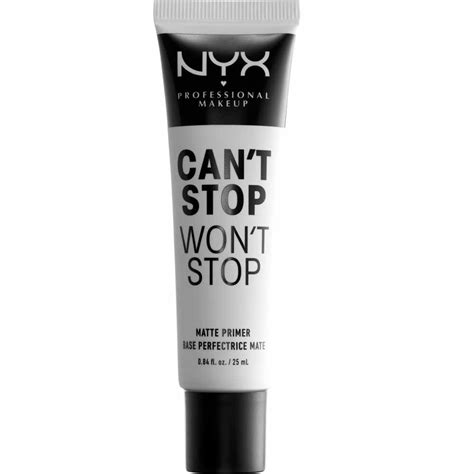 Nyx Cant Stop Wont Stop Matte For Women 25ml Primer