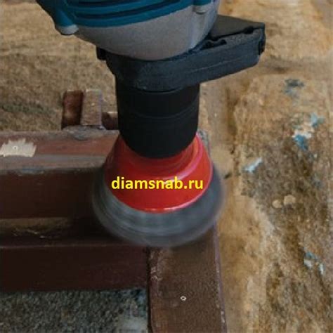 Щетка крацовка чашечная 75 мм жесткая для УШМ болгарки М14 купить цена ...