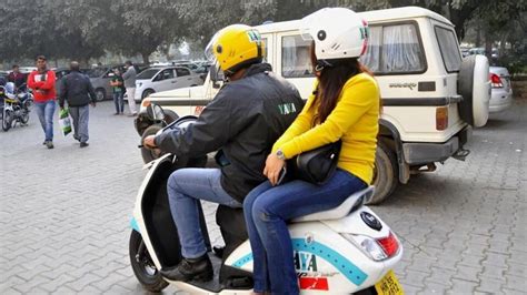 Delhi Allowing Only Electric Bike Taxis Will Impact Millions Says Uber