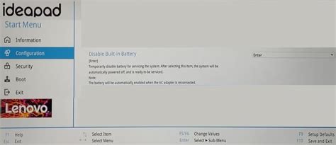 Ok To Remove Built In Lenovo Laptop Battery Solved Page Windows Forums