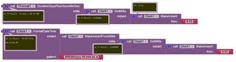 Error Argument To Makeinstant Should Have Mit App Inventor Help