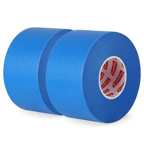 Fyguard 2 Rollen Malerkrepp Blau 48 Mm X 50 M Malerband Uv Und
