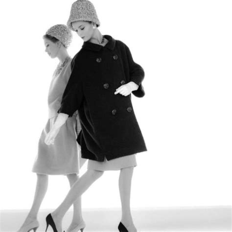 Heckel Verri On Instagram “1960 Christian Dior Yves Saint Laurent Modelos Anna Carin