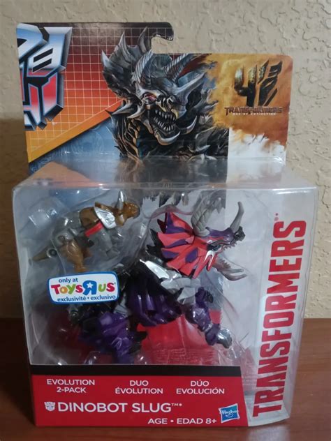 Transformers 4 Slug Toy