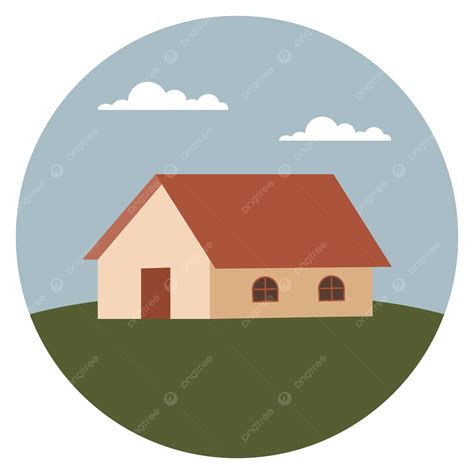 House Vetor Clipart Flat Design Vector House House Vector House Clipart Png And Vector With