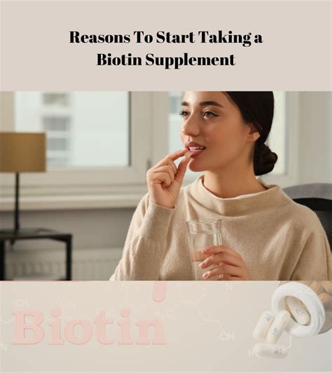 Reasons To Start Taking A Biotin Supplement Styleyourselfhub