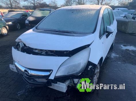 Engine Opel Meriva 14 Turbo 16v Ecoflex B14nel