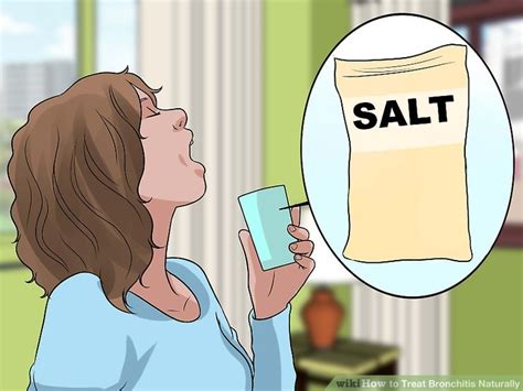 4 Ways To Treat Bronchitis Naturally WikiHow Health