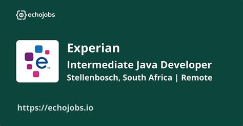 Hiring Intermediate Java Developer Remote Stellenbosch South Africa