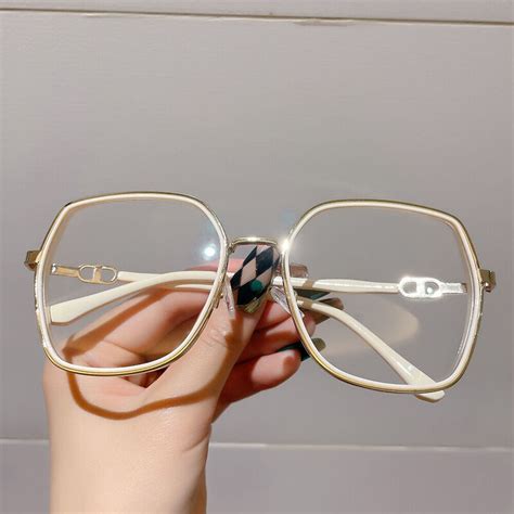 Oliver Geometric Gold Glasses