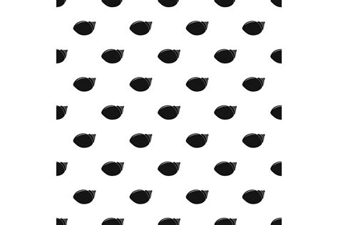 Mollusks Shell Pattern Seamless Vector By Anatolir56 Thehungryjpeg