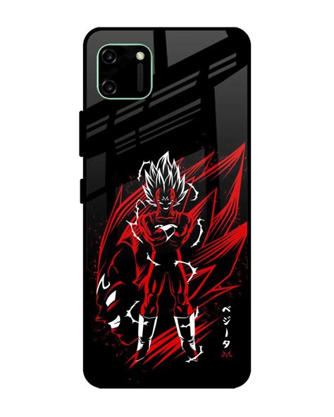 Buy Majin Warrior Premium Glass Case For Realme C11 Shock Proof