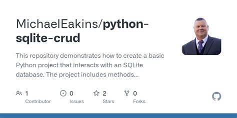 Github Michaeleakinspython Sqlite Crud This Repository Demonstrates