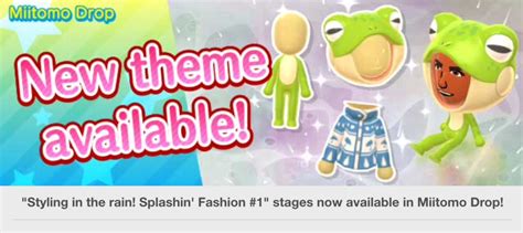 Miitomo New Miitomo Drop Stages And Everybody Answers Question
