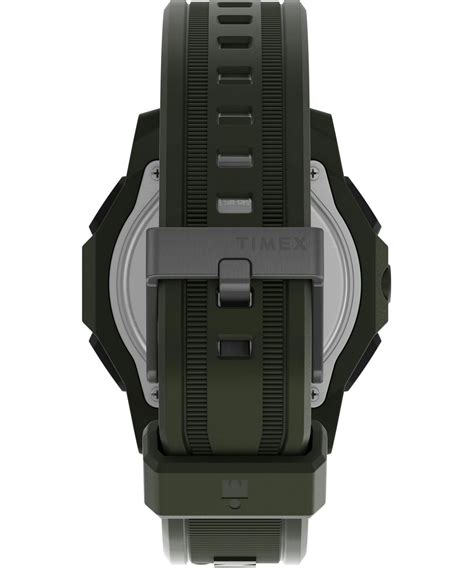 Timex Tw5m58000 Ironman Digital Adrenaline Watch •
