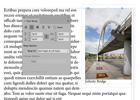 Solved How Do I Get Text To Wrap Around Both An Image And Adobe Product Community 10592014