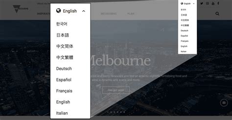 language switching ui ux on multilingual sites