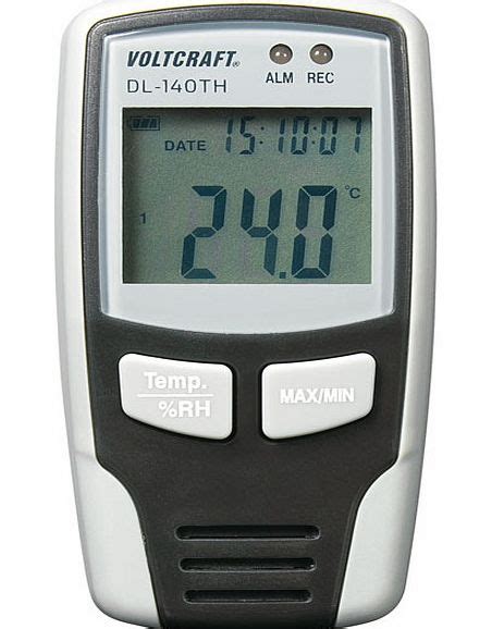 Voltcraft DL 140TH Humidity Temperature Data Review Compare Prices Buy Online