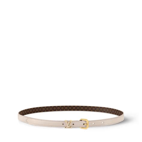 Lv Darling Ard 15mm Belt Accessories Louis Vuitton