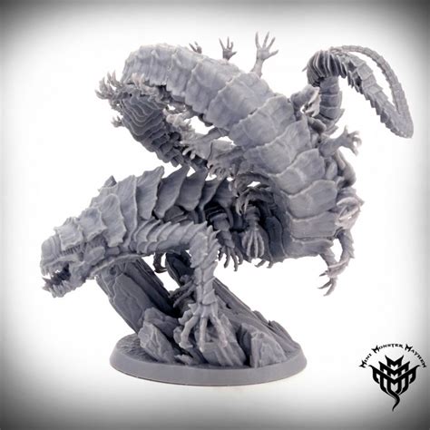3d Printable Nothic Behemoth By Mini Monster Mayhem