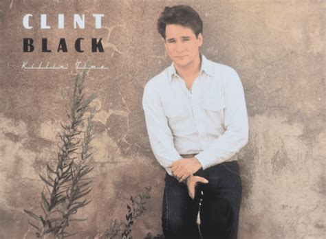 On This Date Clint Black Was At The Top Of The Charts With His Debut