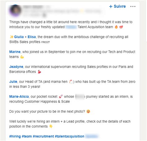 LinkedIn Recruitment Posts Wie Geht Das