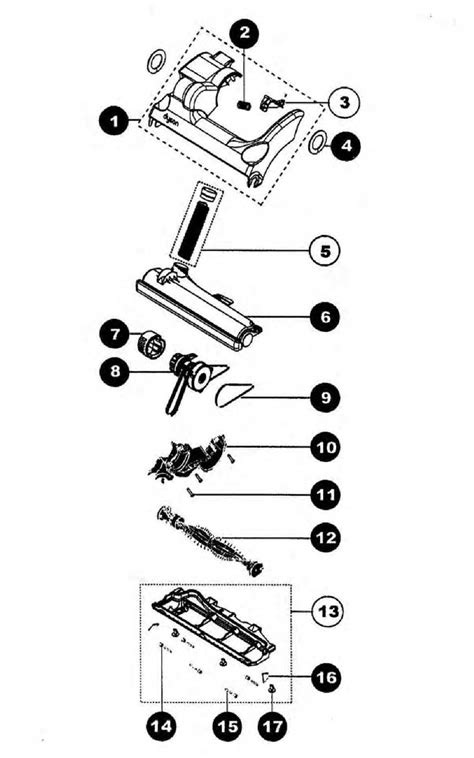 Exploring The Diagram Of Dyson Dc28 Parts