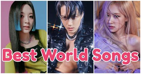 These Are The 25 Best World Songs In April—according To Fans Koreaboo
