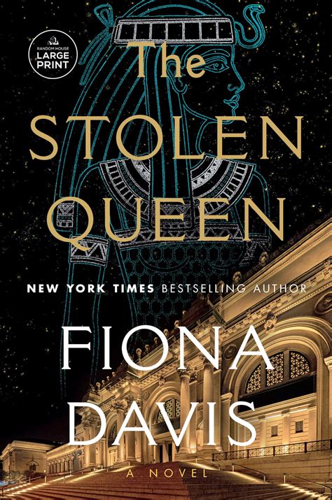 The Stolen Queen A Novel Davis Fiona 9780593949214 Books