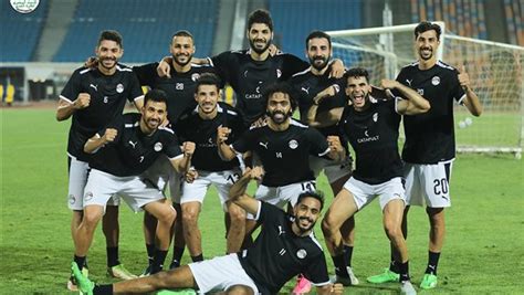 منتخب مصر يستأنف تدريباته استعدادًا لودية جنوب السودان صور