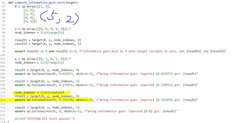 C2w4decisiontreeex2 And Ex3 Advanced Learning Algorithms