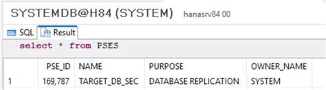 Copy A Tenant Database Using System Replication Sap Community