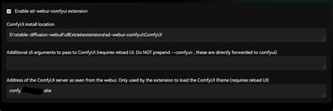 ConfyUI Using Domain Issue ModelSurge Sd Webui Comfyui GitHub