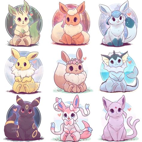 Naomi Lord On Instagram 🌸 All The Eevees 🌸 Which One Is Your