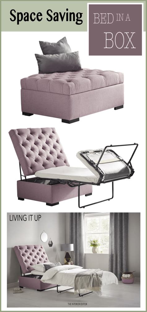 Bed In A Box Space Saving Saviour