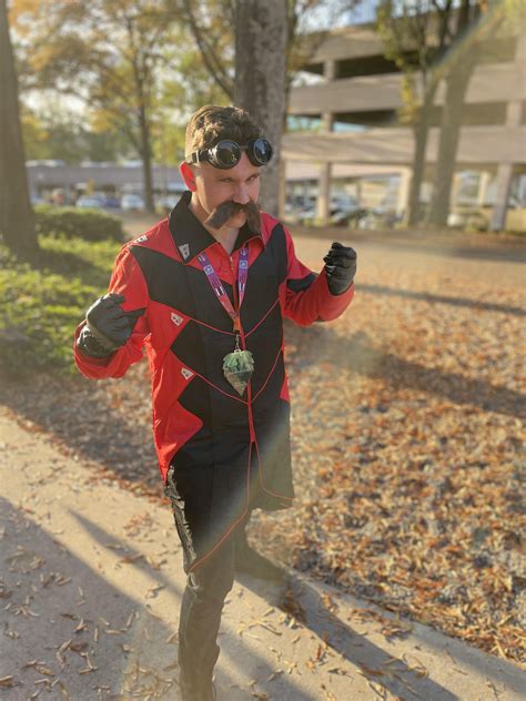 Cosplayed As Dr Eggmanmovie Version For Anime Weekend At Atlanta R
