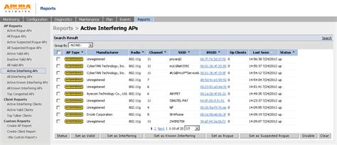 Aruba Controller Auto Disable Rogue APs Wireless Access