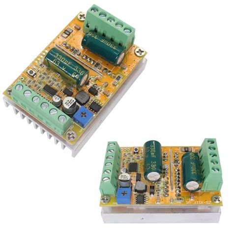 Bldc Three Phase Brushless Motor Controller Pwm Without Hall Sensor Driver Bo R Eur 14 57