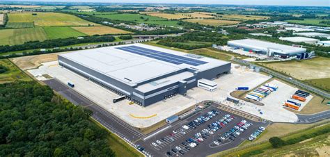 Lidl To Open 484000 Sq Ft East Midlands Rdc To Serve Expansion Plans