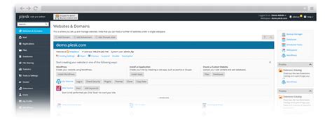 Plesk Dedicated Server Hosting Website And Email Dataplugs